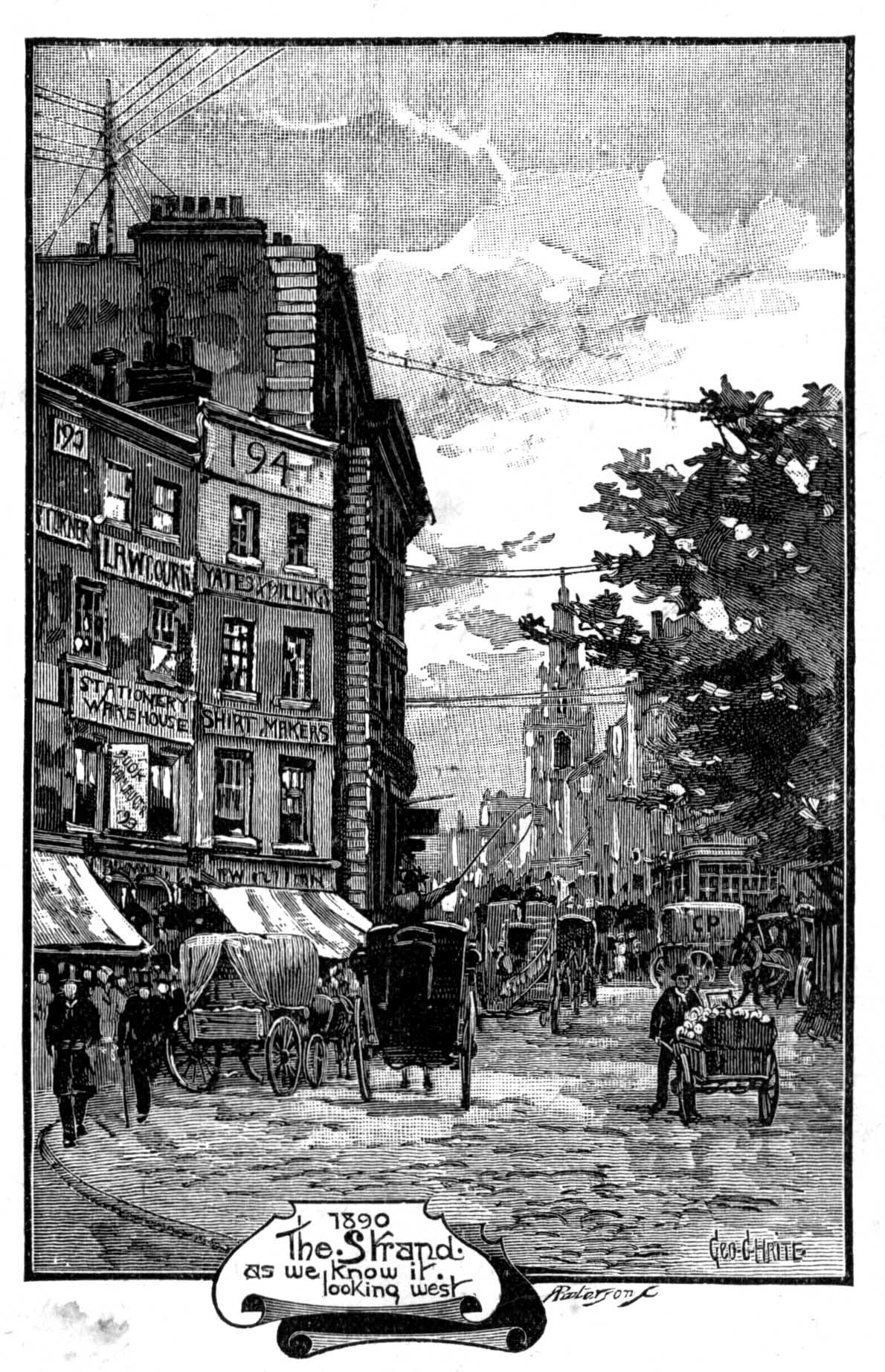 The Strand Magazine, January 1891 - Silent Cinema Salon